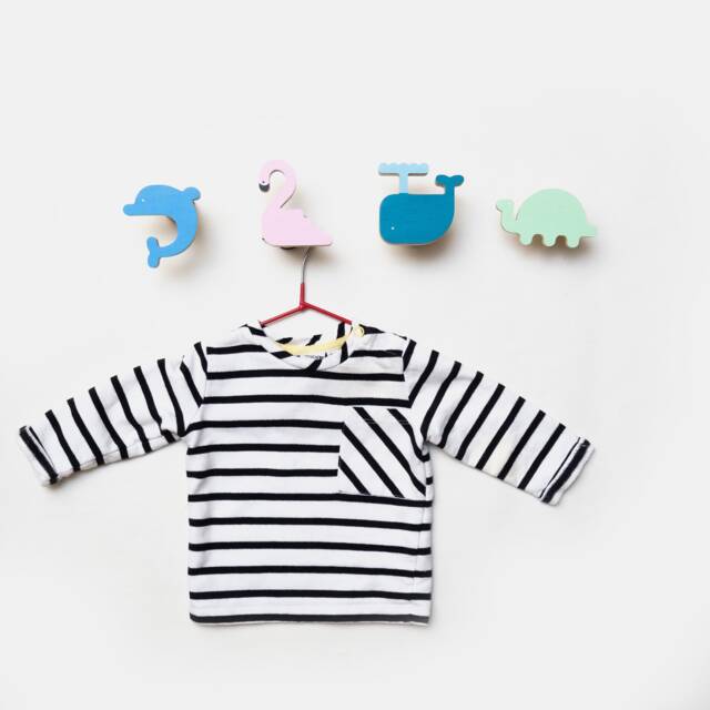 Sea Animals Wall Hooks, Wooden Hooks, Kids Coat Rack, Woodland Wall ...