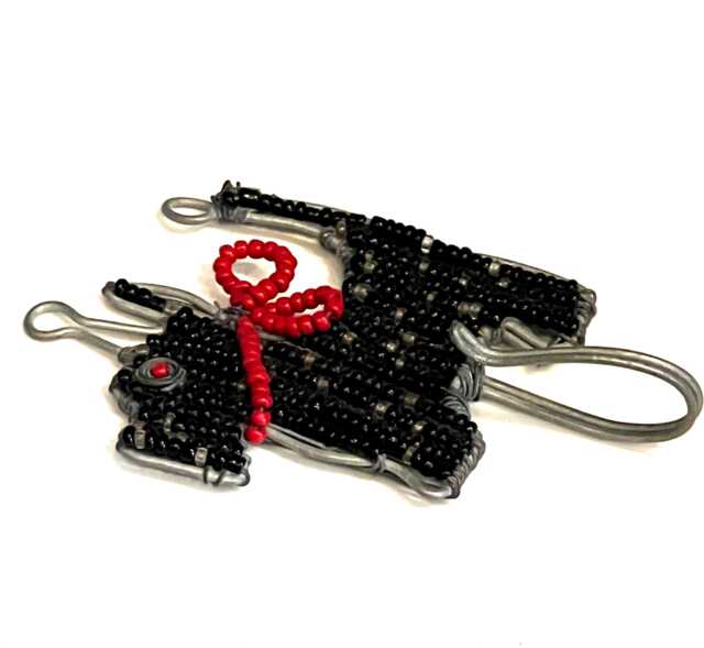 Black Scottie Dog Key Hook by Etsy | ufurnish.com