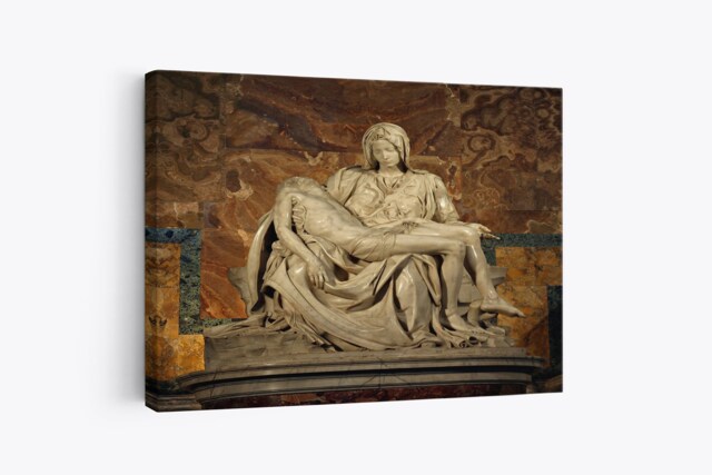 Michelangelo Michelangelo's Pieta Piet??, - 1498-99 St. Peter's ...