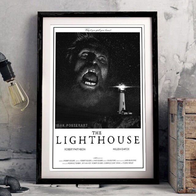 Lighthouse - Signed Retro Poster by Etsy | ufurnish.com