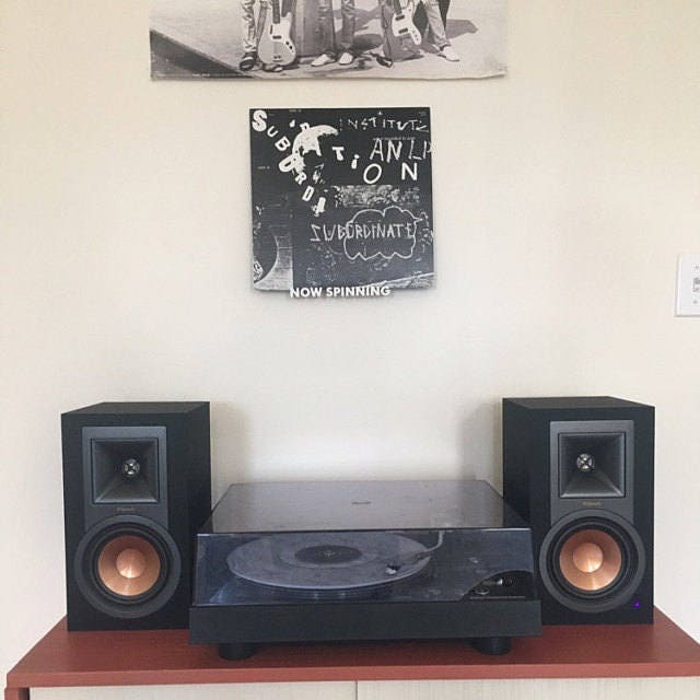 Now Spinning Vinyl Record Wall Mount Display Shelf - 3D Printed Art ...