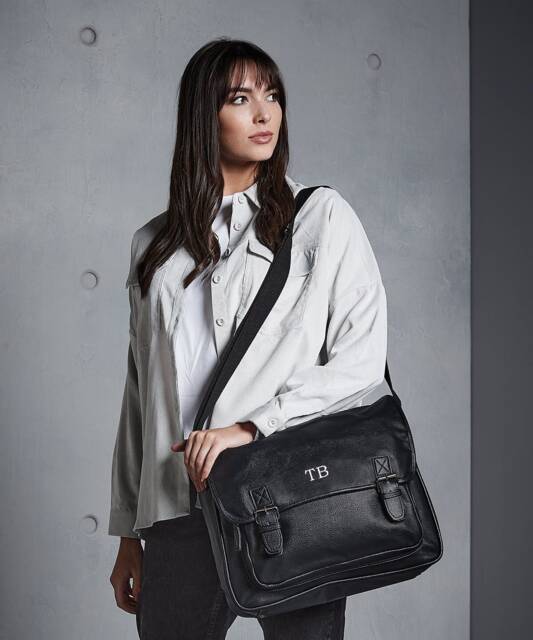 Personalised Laptop Bag, Business Meeting Laptop Bag, Company Gift For ...