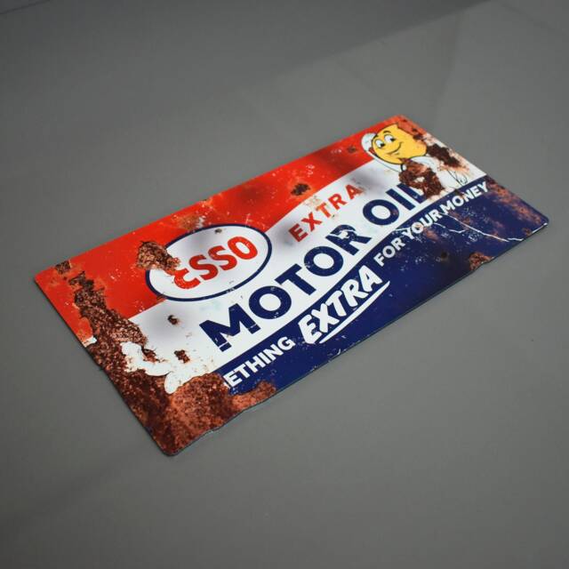 Esso Motor Oil Vintage Sign by Etsy | ufurnish.com