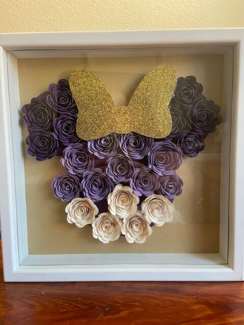 3D Flower Shadow Box by Etsy | ufurnish.com