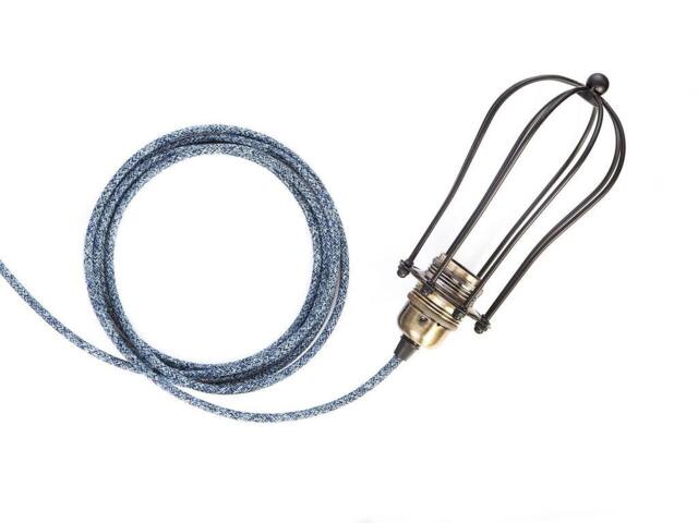 3Metre Plug in Cage Pendant Light With On/Off Switch by Etsy | ufurnish.com