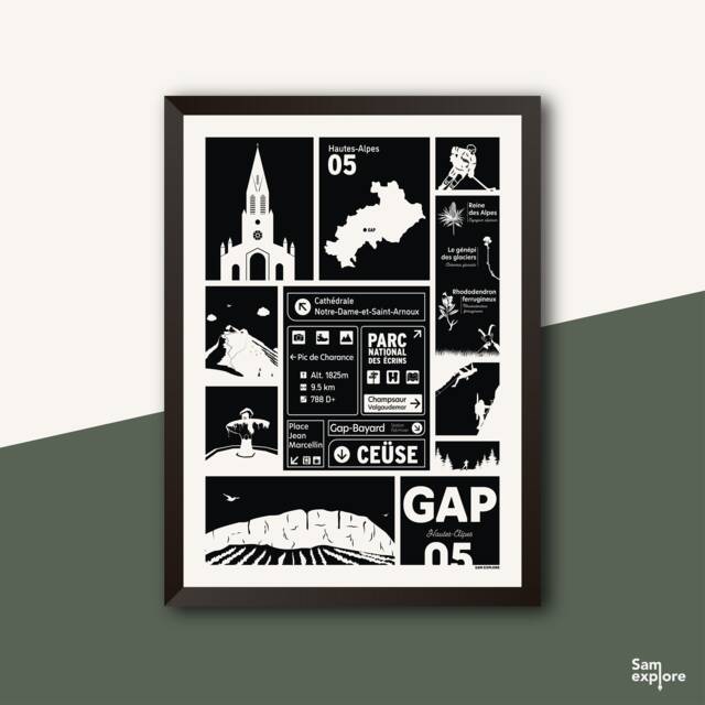 Gap Poster by Etsy | ufurnish.com