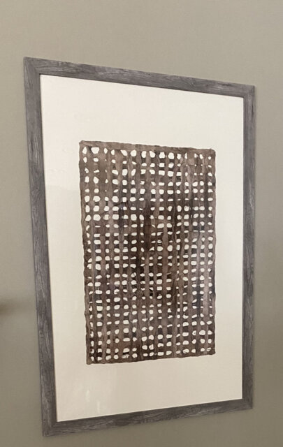 Potterybarn Inspired Amate Art by Etsy | ufurnish.com