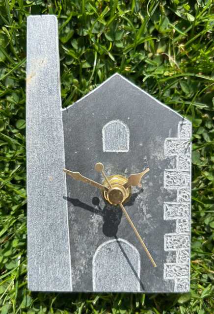 Handmade Slate Wall Clock Cornish Mining Engine House Design by Etsy ...