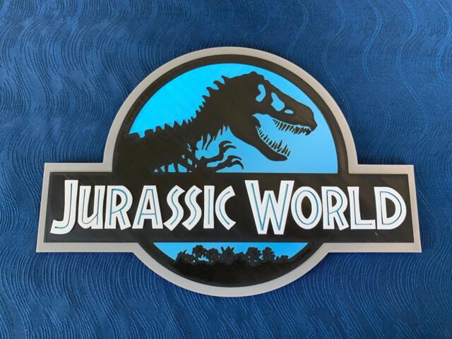 Jurassic World Inspired Wall Art by Etsy | ufurnish.com