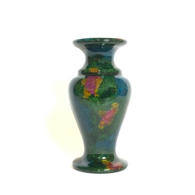 Artfinity??? - Rainbow Stone Craft Vase Benefactor, Art Deco Vase ...