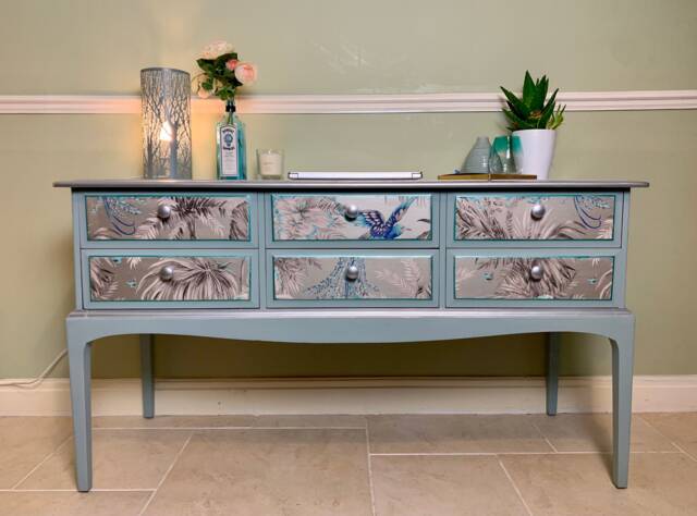 Sold But Similar Items Available For Commission. Upcycled Hand Painted ...