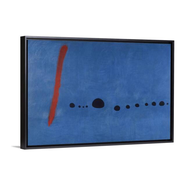 Art Prints On Poster Or Framed Canvas Joan Miro' - Blue Coolart ...