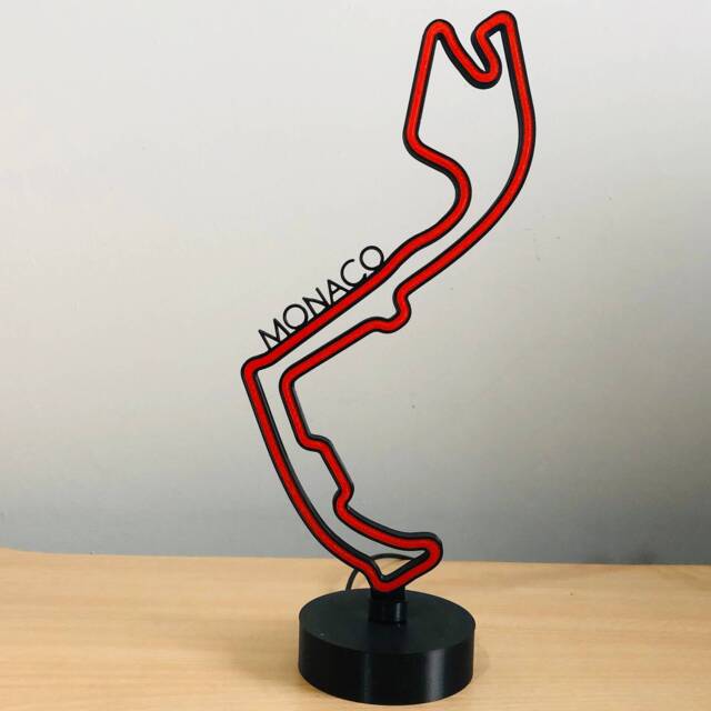 F1 Track Rotating Display With Motorised Base, 3D Circuit Model by Etsy ...