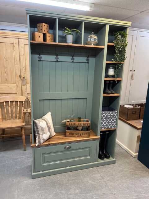 storage Bench & Boot Room Furniture/storage Furniture Bespoke Hall ...