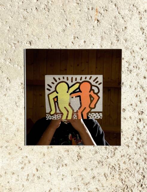 "Keith Haring ""Best Buddies" by Etsy | uFurnish.com