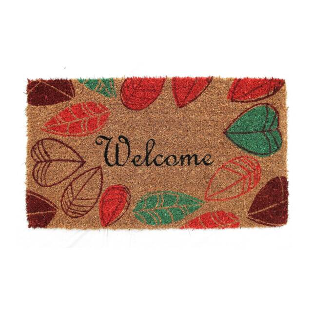 Coco & Coir Door Mat Indoor & Outdoor - Eco-Friendly 100% Natural ...