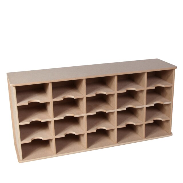 H009 Ink Pad Storage Stampin Up Storage, Wooden Mdf Solution Craft Room ...