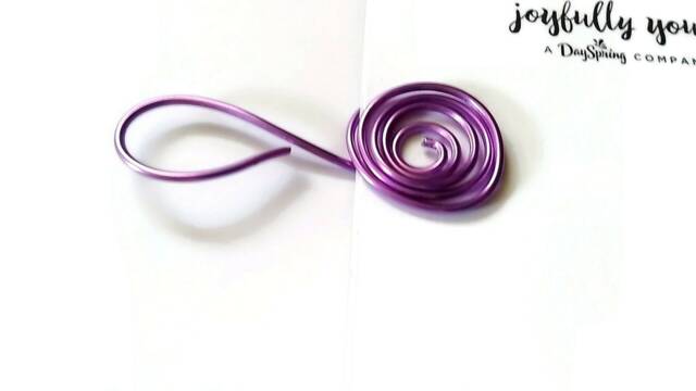 Mini Hanging Wire Note Holder For Home Or Office by Etsy | ufurnish.com
