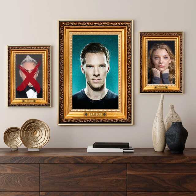 "Bespoke ""Traitor's Portrait" by Etsy | ufurnish.com