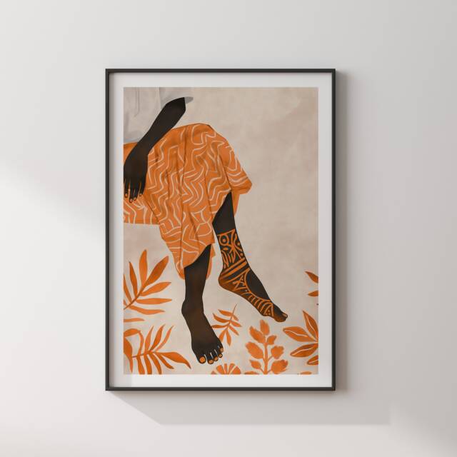 African Woman Print - Women Of Africa Collection Legs Wall Art by Etsy ...