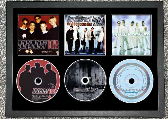 The Backstreet Boys - Backstreet's Back Millennium Triple Cd Wall ...