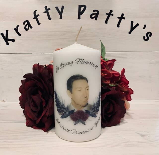 Memorial Candles, Funeral, Celebration Of Life, Keepsake by Etsy ...