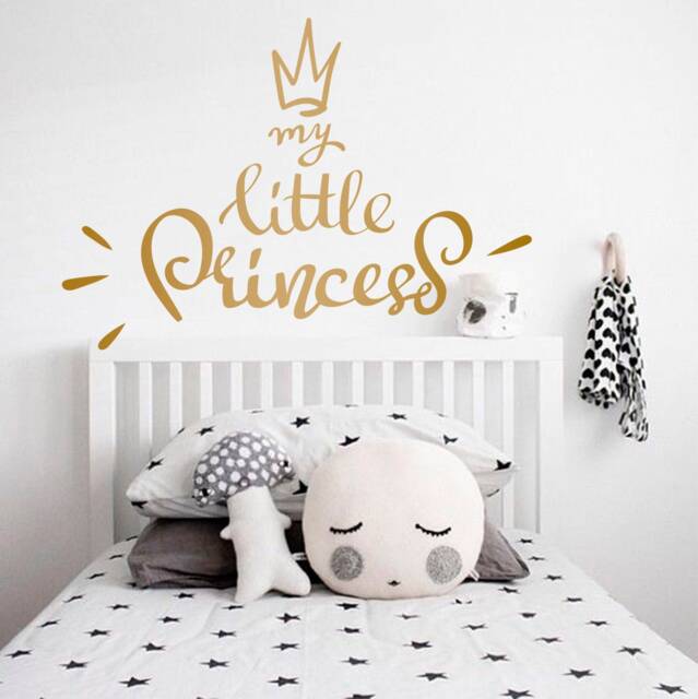 My Little Princess Wall Decal, Nursery Wall Decal, Girls Room Decals ...