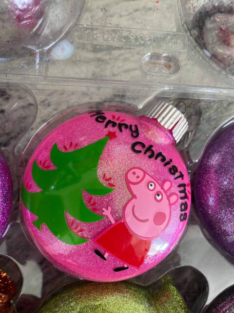 Peppa Pig Ornament/Peppa Pig Family/Peppa Christmas by Etsy | ufurnish.com