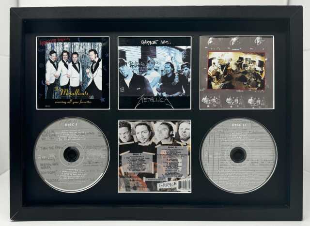 Metallica - Garage Inc Double Cd Wall Display Frame Not Included by ...