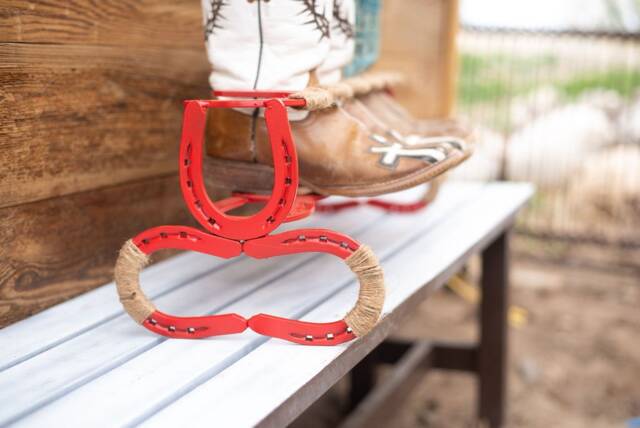 Boot Rack - Storage Horseshoe Rustic Organizer Decor by Etsy | ufurnish.com