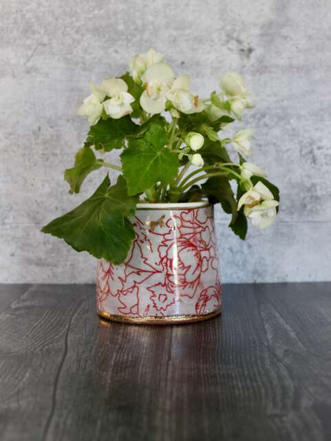 Planter, Ceramic Planter, Desk Planter, House Plant, Plant Pot, Indoor ...