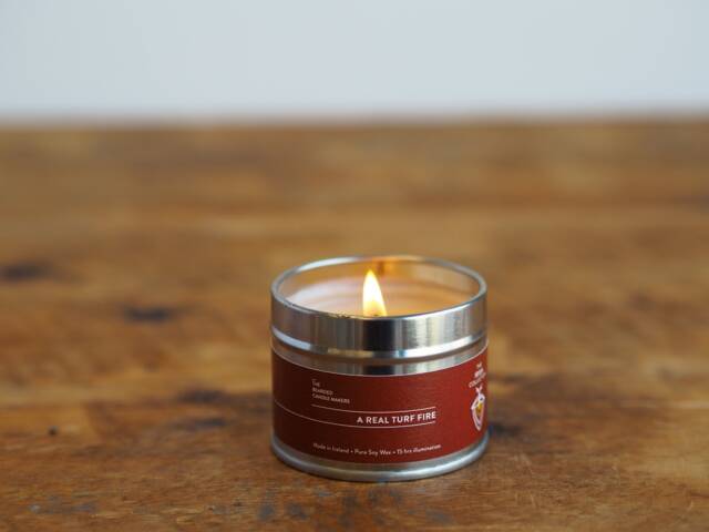 Turf Fire Scented Candle Irish Woodsmoke Soy Candle by Etsy | ufurnish.com