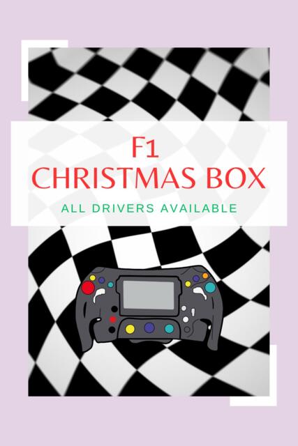 Formula One Christmas Box, Print Pack, F1 Inspired Gift, Motorsport Mug, Lover Sticker Set ...