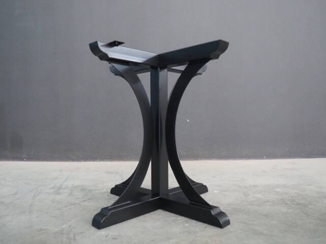 Herat Dining Round Table Base - 28 by Etsy | ufurnish.com