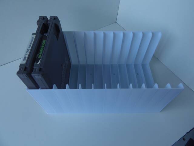 Nintendo - Nes Or Famicom Game Cartridge Tray - Holds 10 Rack/stand ...