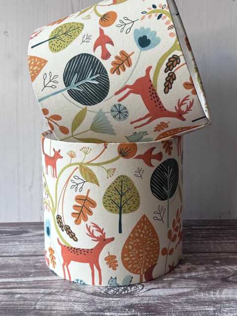 Scandi Woodland Lampshade Handmade Nursery Lighting by Etsy | ufurnish.com