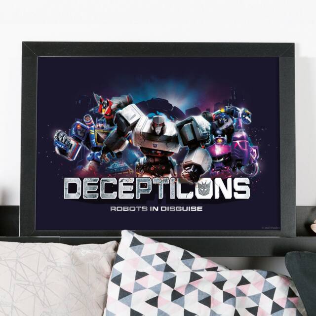 Transformers Print - Decepticons Group Wall Art Poster by Etsy ...