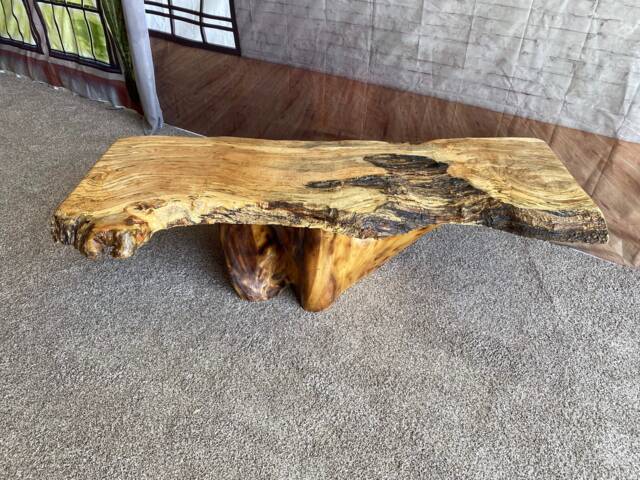 Live Edge Spalted Maple Coffee Table by Etsy | ufurnish.com