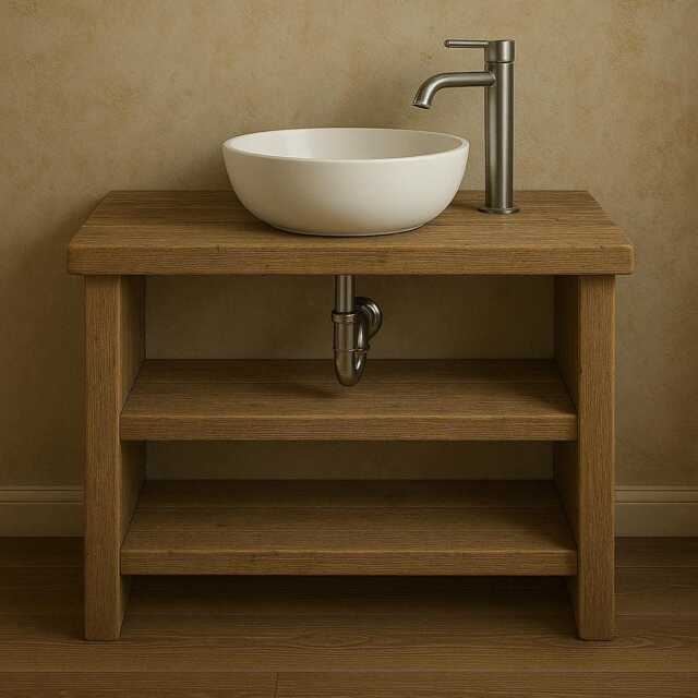 Rustic Bathroom Wash Stand Vanity Sink Unit Washstand Vanities by Etsy ...
