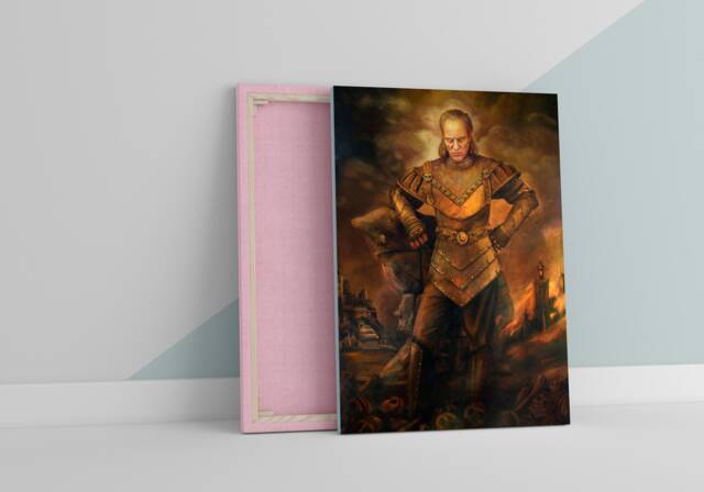 Vigo The Carpathian Ghostbusters Large Canvas Art Print Gift A0 A1 A2 ...