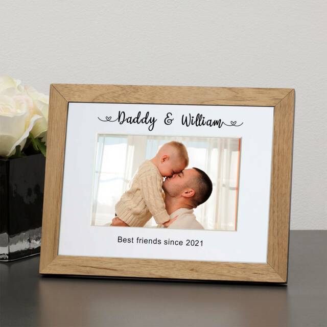 Daddy Photo Frame, Fathers Day Frame For Daddy, Gift by Etsy | ufurnish.com