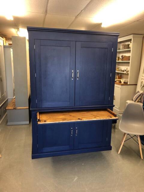 Home Office Laptop Computer Desk See Pics F&b Colours , Handmade ...