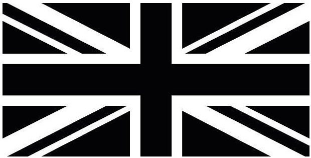 Union Jack Flag Decal Decor Car Van Bonnet Vinyl Side Sticker Hood ...