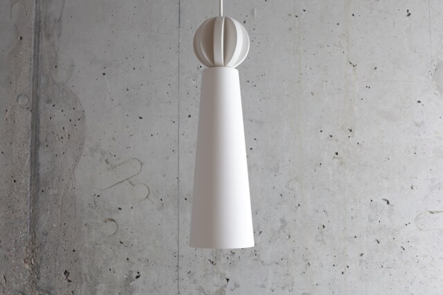 Sculptural Plaster Pendant Light Handmade Modern Lighting by Etsy ...