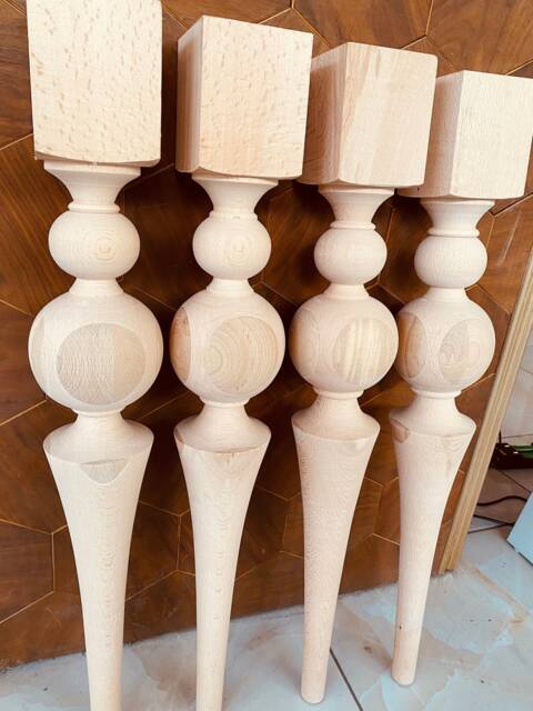 Farm Table Leg, Coffee Legs, Dresser Furniture Kitchen Table, Dining ...