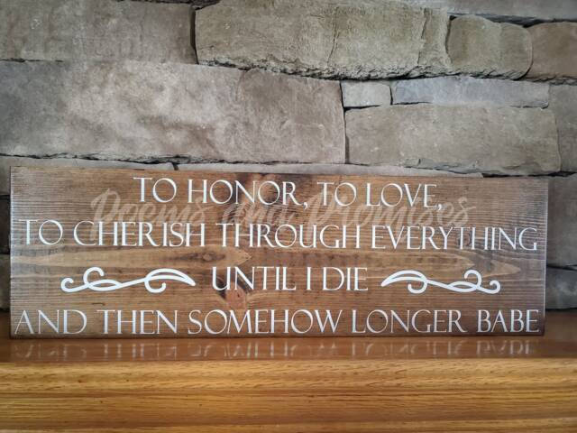 Yellowstone Sign, Rip Wedding Vows, Beth Dutton Gift, Wall Decor ...