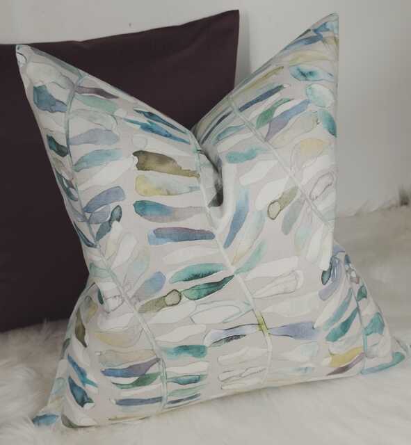Decorative Cushion Cover Voyage Maison Colwin Capri Country Floral ...