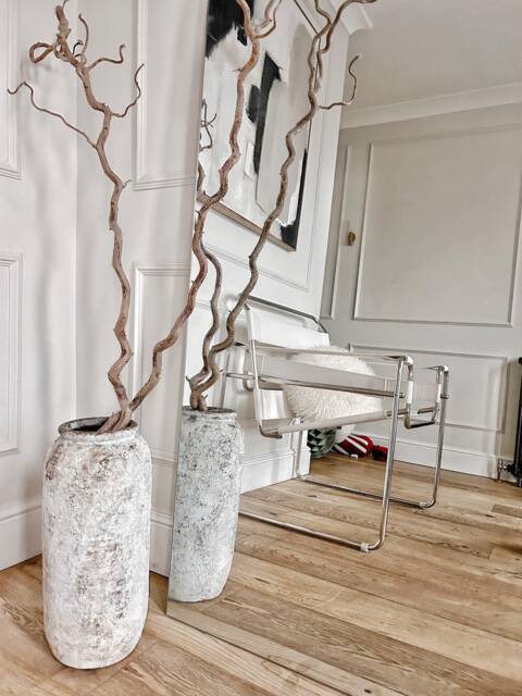 Large Floor Vase Rustic Natural Stone Vase For Timeless Countryside ...
