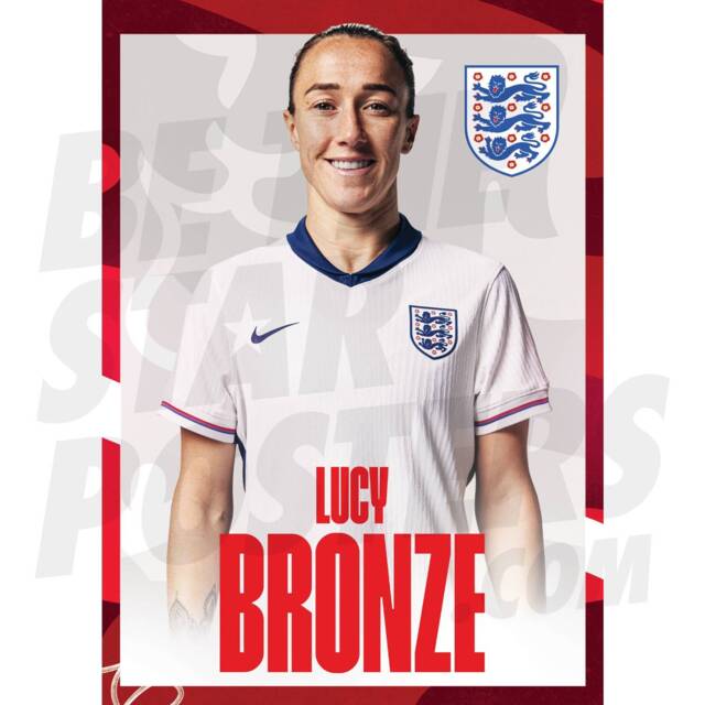 Lionesses Bronze 24/25 Home Headshot Poster - Officially Licensed ...