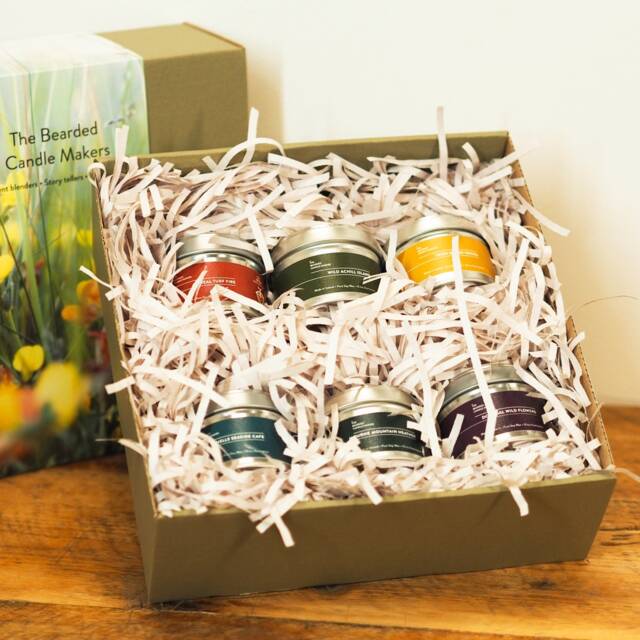 Irish Scented Soy Candle Gift Box Travel Set by Etsy | ufurnish.com